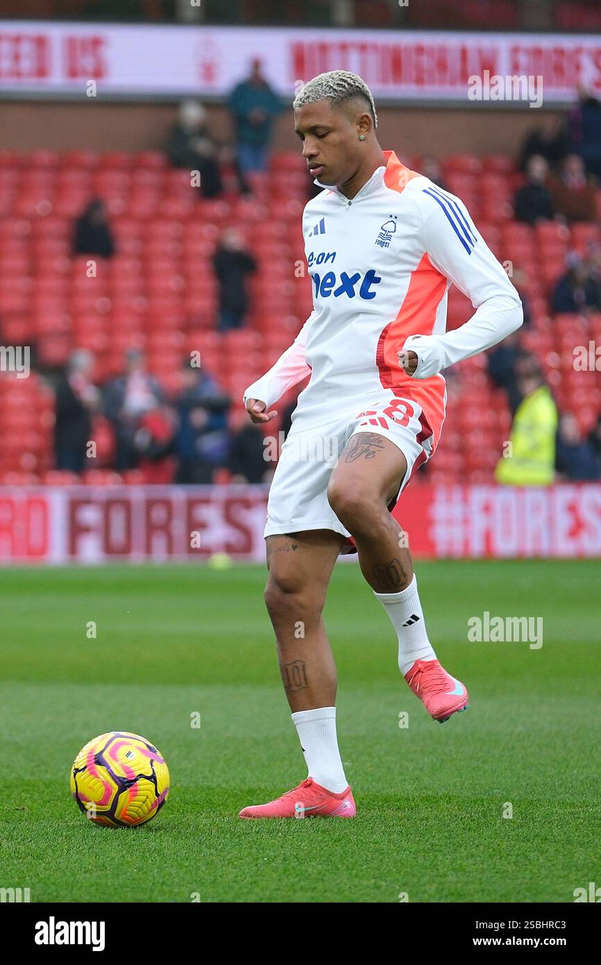 Nottingham, UK. 01st Feb, 2025. Nottingham, England, Feb 1st 2024 ...