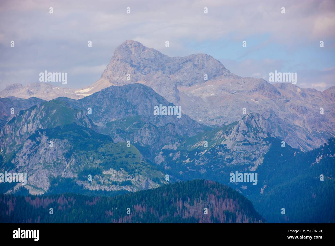 Triglav mountain peak - Slovenia, Triglav National Park Stock Photo - Alamy