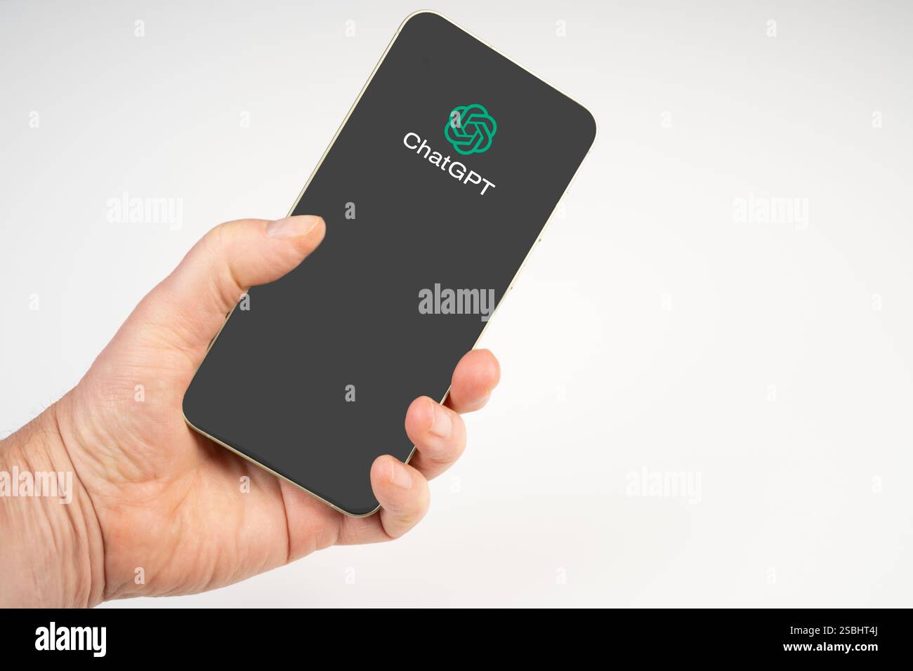 In mobile app ai chat hi-res stock photography and images - Alamy