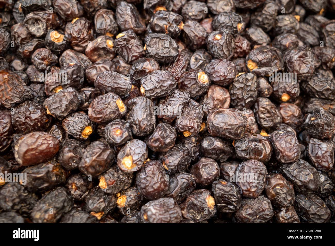 Sweet dates fruit in Dates Shop, Makkah City, Saudi Arabia in hajj ...