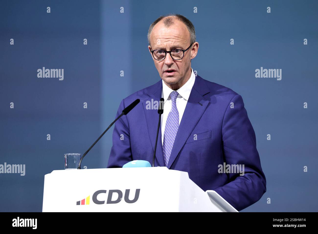 Friedrich Merz, Vorsitzender der CDU und Fraktionsvorsitzender der CDU ...