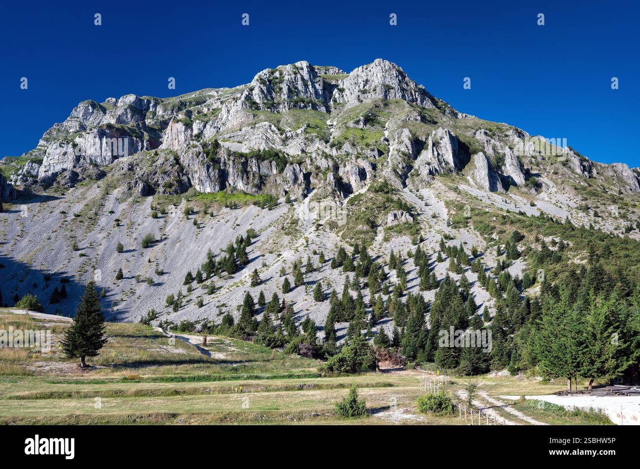 Landscape at the Tzoumerka Mountains in Epirus, Greece Stock Photo - Alamy