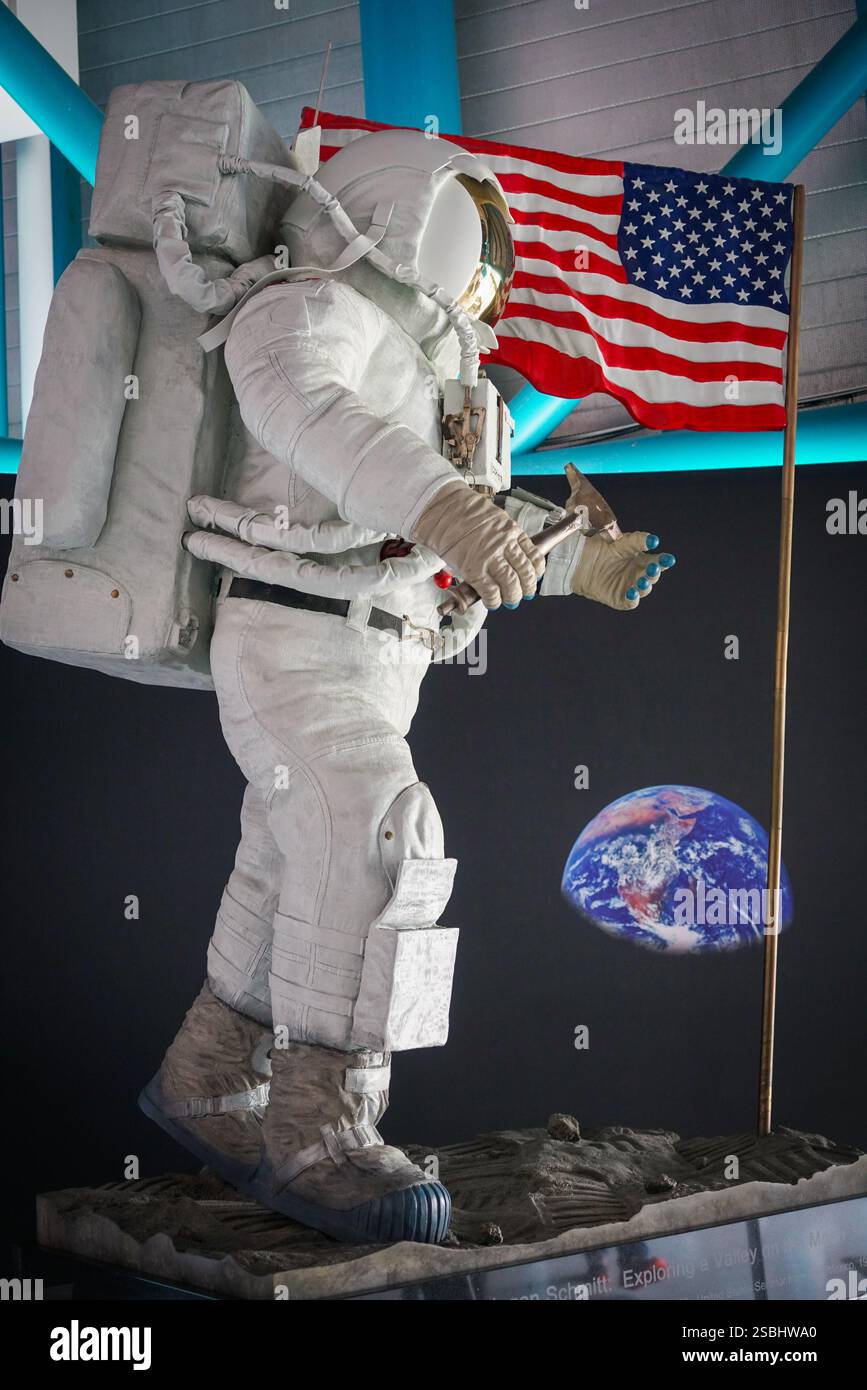 Cape Canaveral, Florida, USA - JAN 13, 2025: A scene of the famous ...