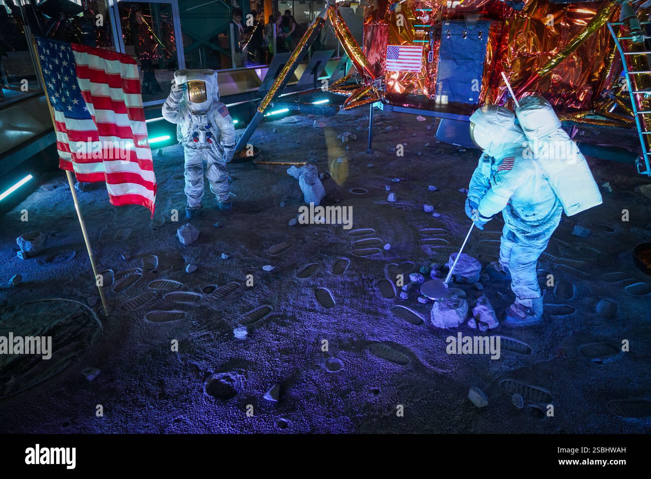 Cape Canaveral, Florida, USA - JAN 13, 2025: A scene of the famous ...