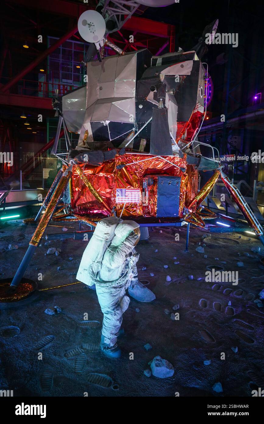 Cape Canaveral, Florida, USA - JAN 13, 2025: A scene of the famous ...