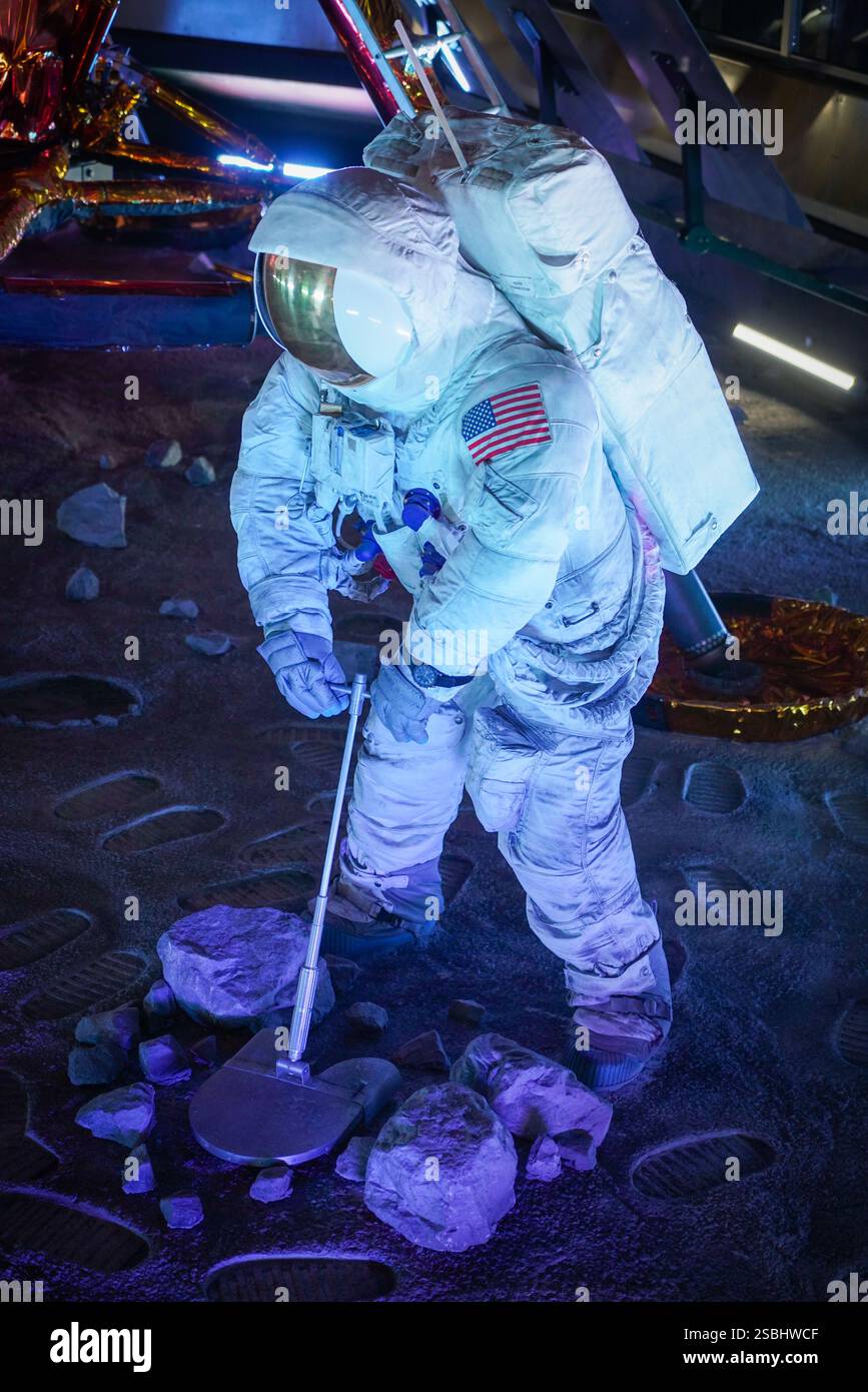 Cape Canaveral, Florida, USA - JAN 13, 2025: A scene of the famous ...