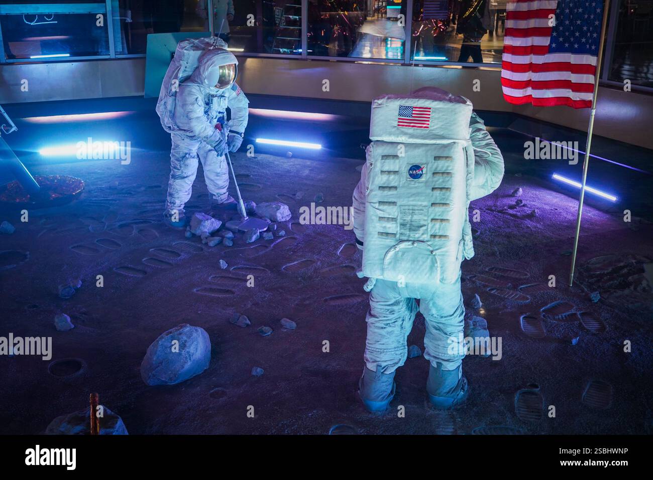 Cape Canaveral, Florida, USA - JAN 13, 2025: A scene of the famous ...