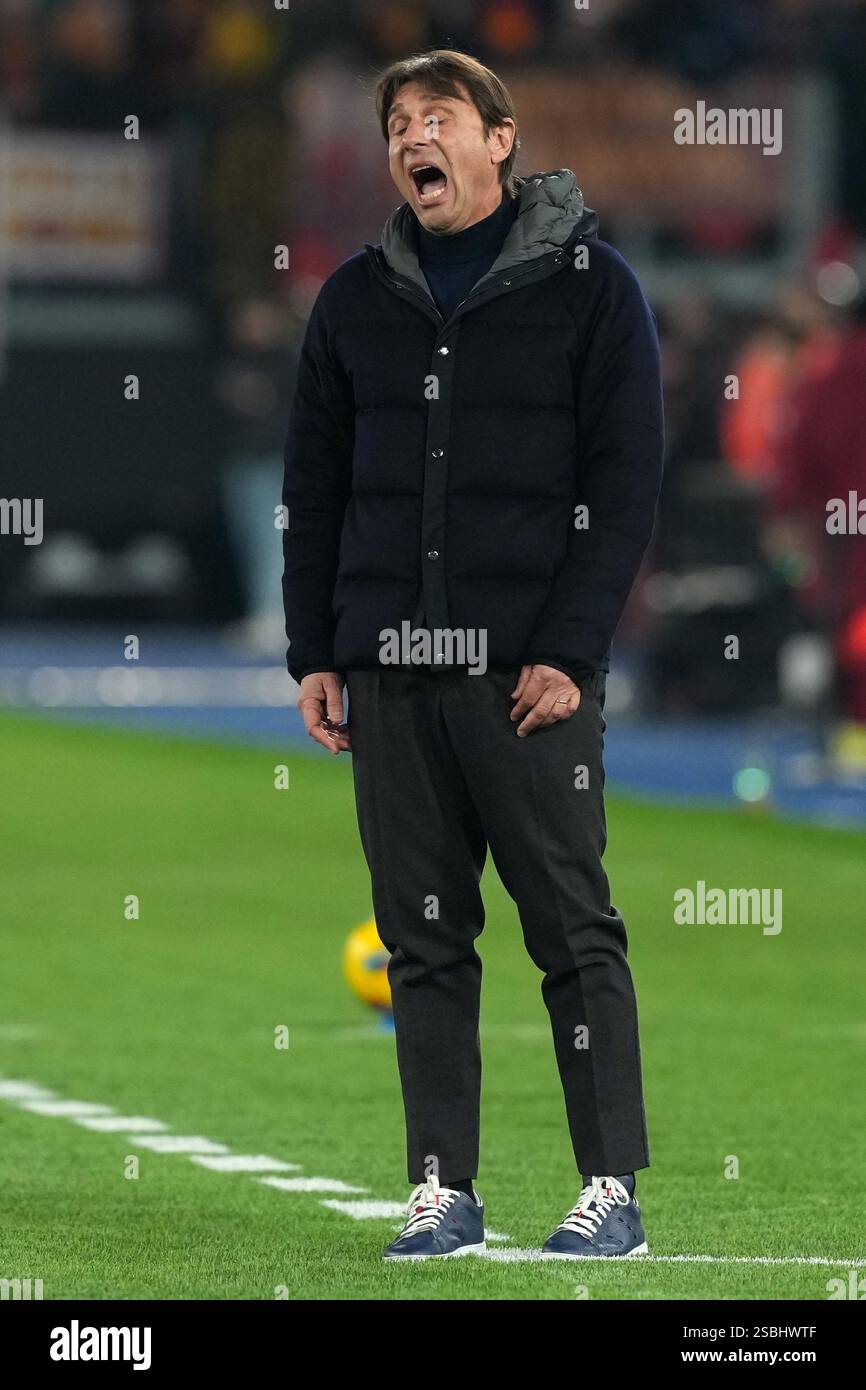 Roma napoli conte hi-res stock photography and images - Alamy