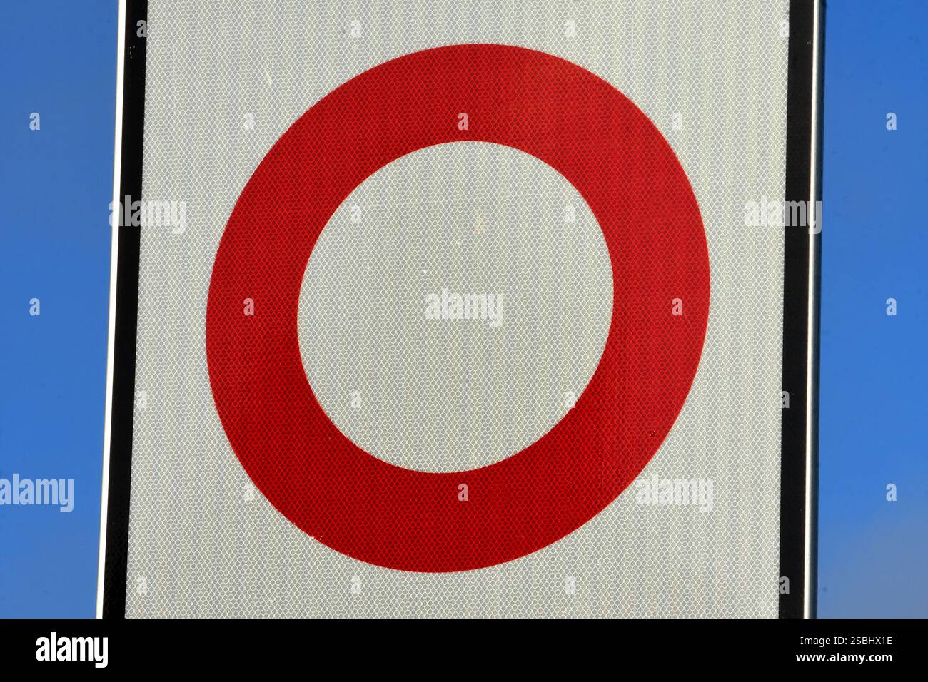 Saint Etienne, France. 03rd Feb, 2025. Low Emission Zone sign put up ...