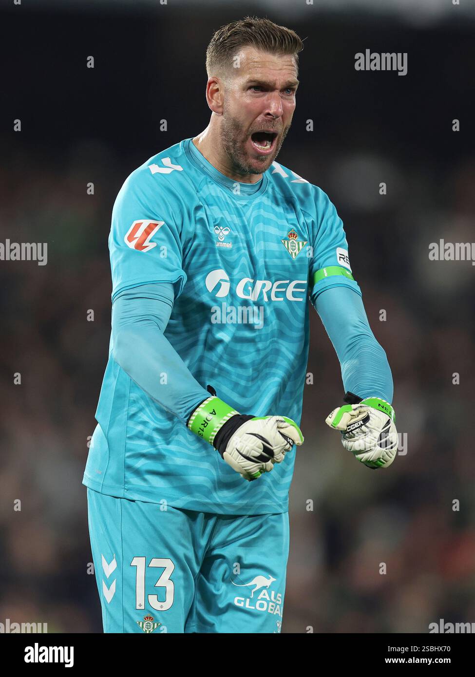 Sevilla, Spain. 03rd Feb, 2025. Adrian San Miguel of Real Betis during ...