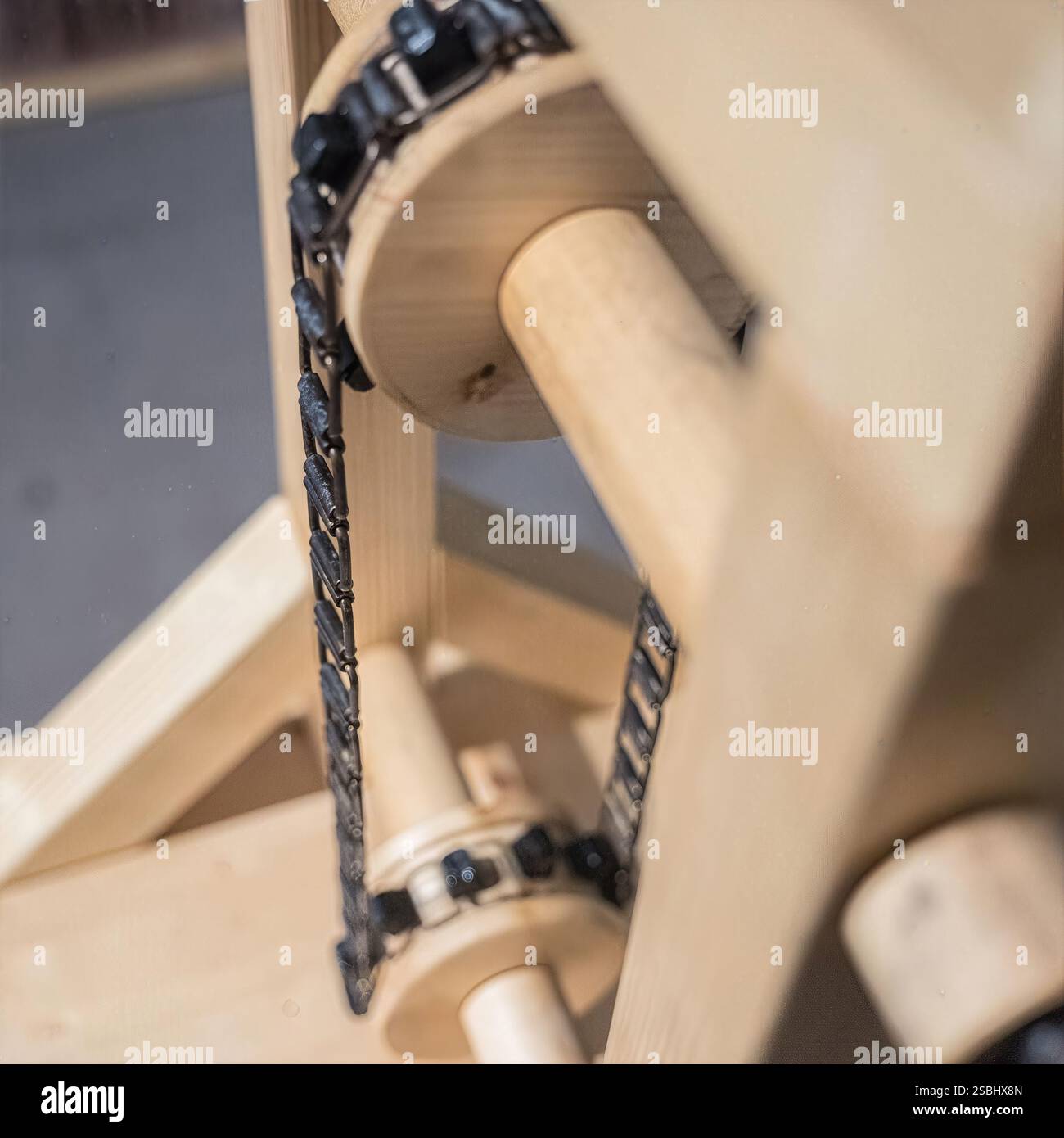 Ancient greek engineering model hi-res stock photography and images - Alamy