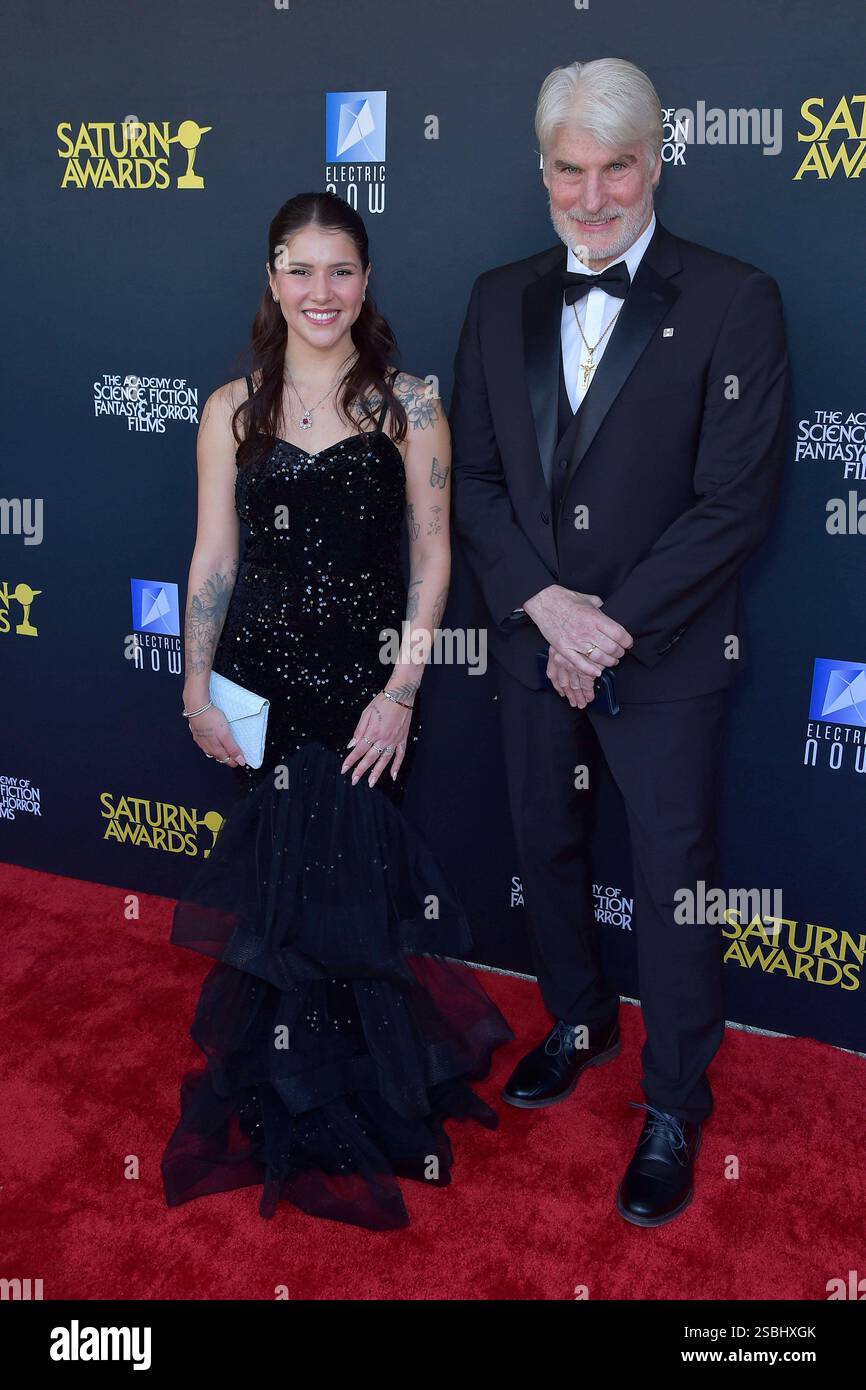 Jessica Chavez und Eric Parkinson bei der Verleihung der 52. Saturn ...