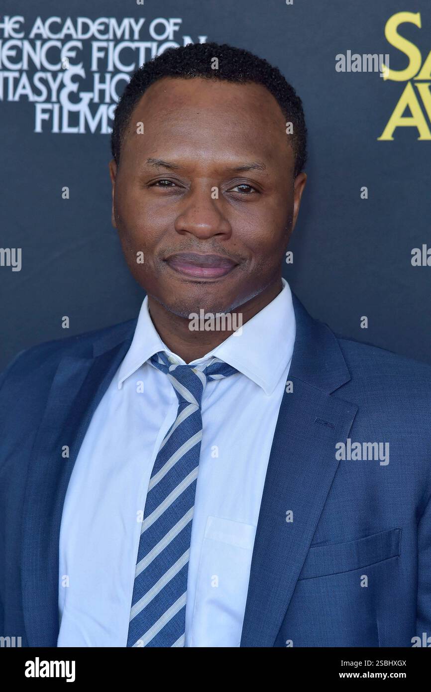 Malcolm Goodwin bei der Verleihung der 52. Saturn Awards 2025 im Hilton ...