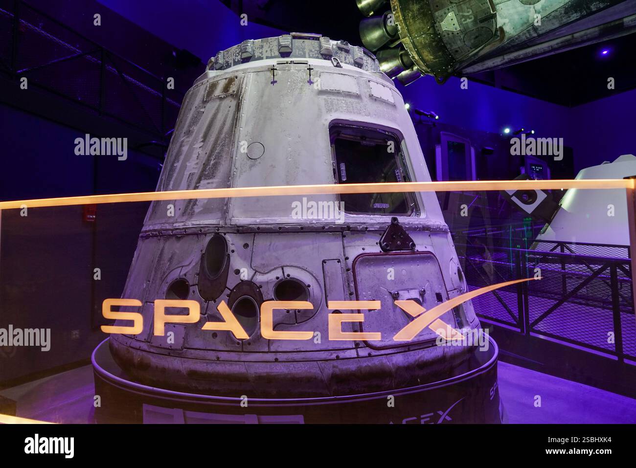 Cape Canaveral, Florida, USA - JAN 13, 2025: SpaceX Cargo Dragon the ...