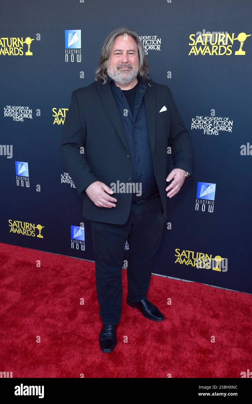 Paul Overacker bei der Verleihung der 52. Saturn Awards 2025 im Hilton ...