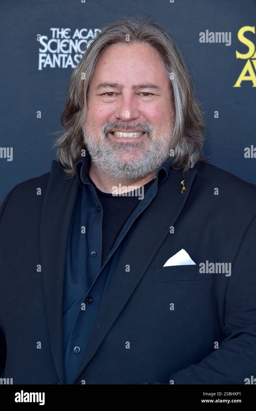 Paul Overacker bei der Verleihung der 52. Saturn Awards 2025 im Hilton ...