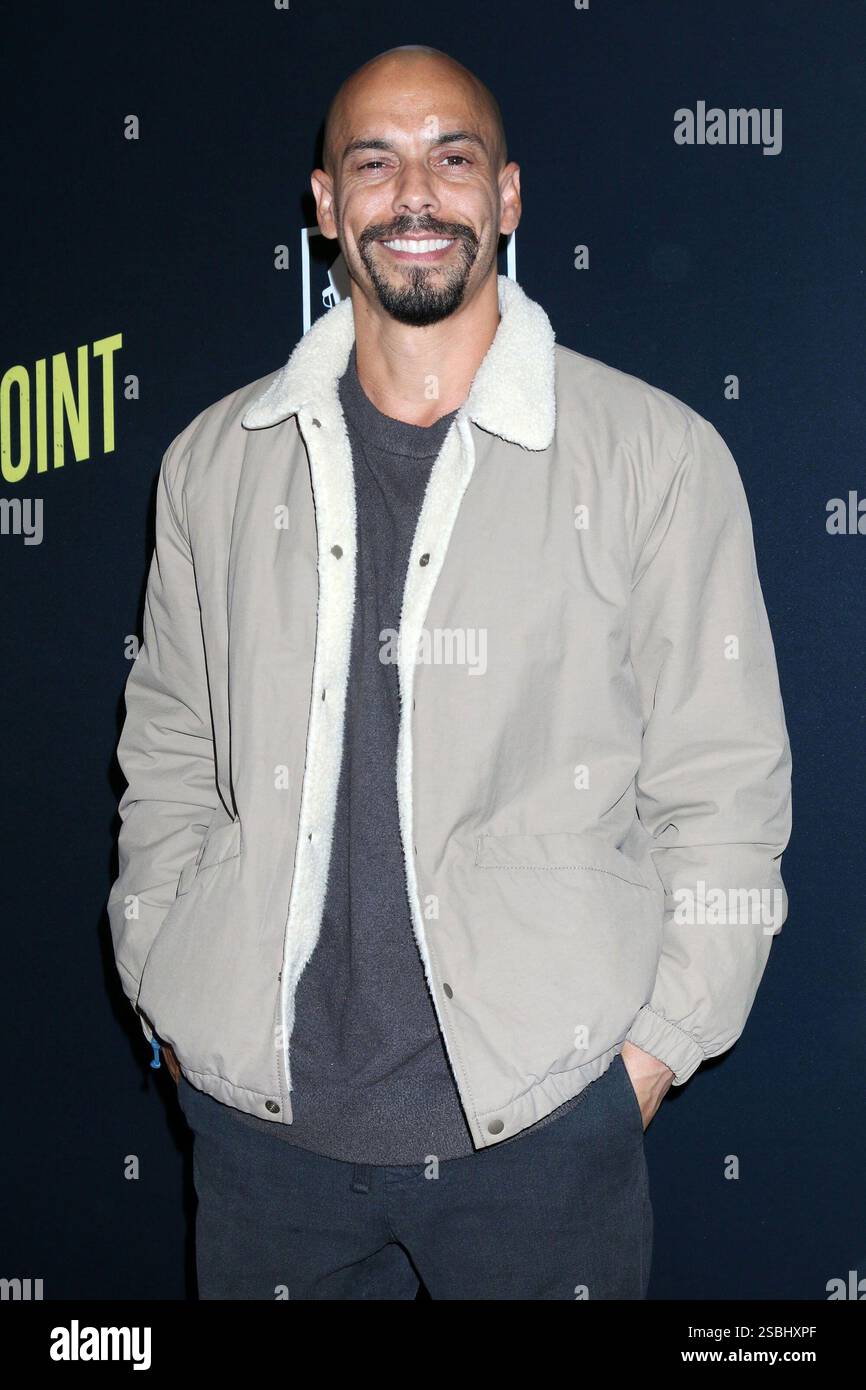 Ca. 30th Jan, 2025. Bryton James at arrivals for GRACE POINT Premiere ...