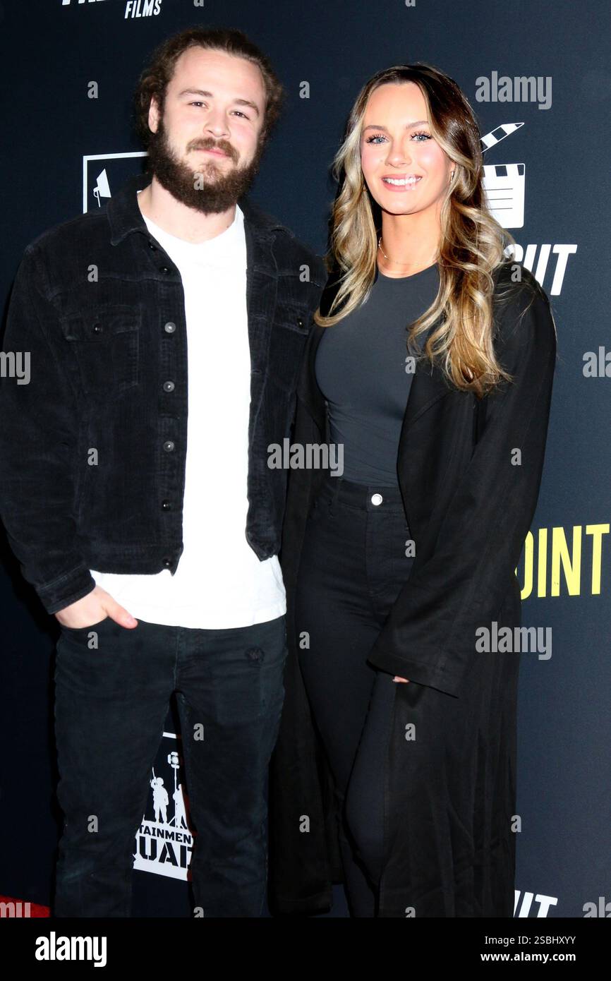 Ca. 30th Jan, 2025. Jack Perry, Anna Jernigan at arrivals for GRACE ...