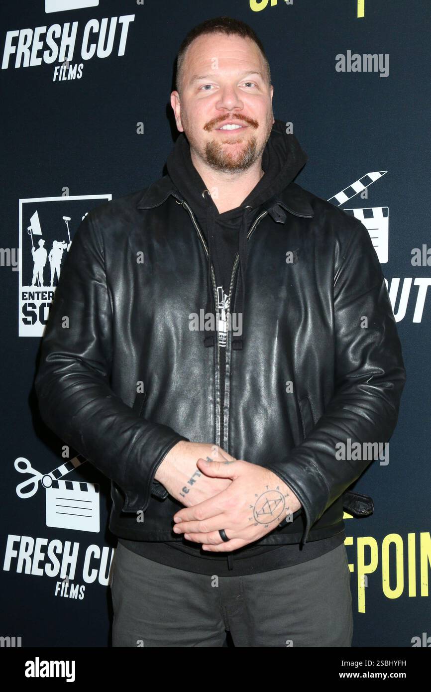 Ca. 30th Jan, 2025. Jim Parrack at arrivals for GRACE POINT Premiere, Regal Cinemas at LA Live ...