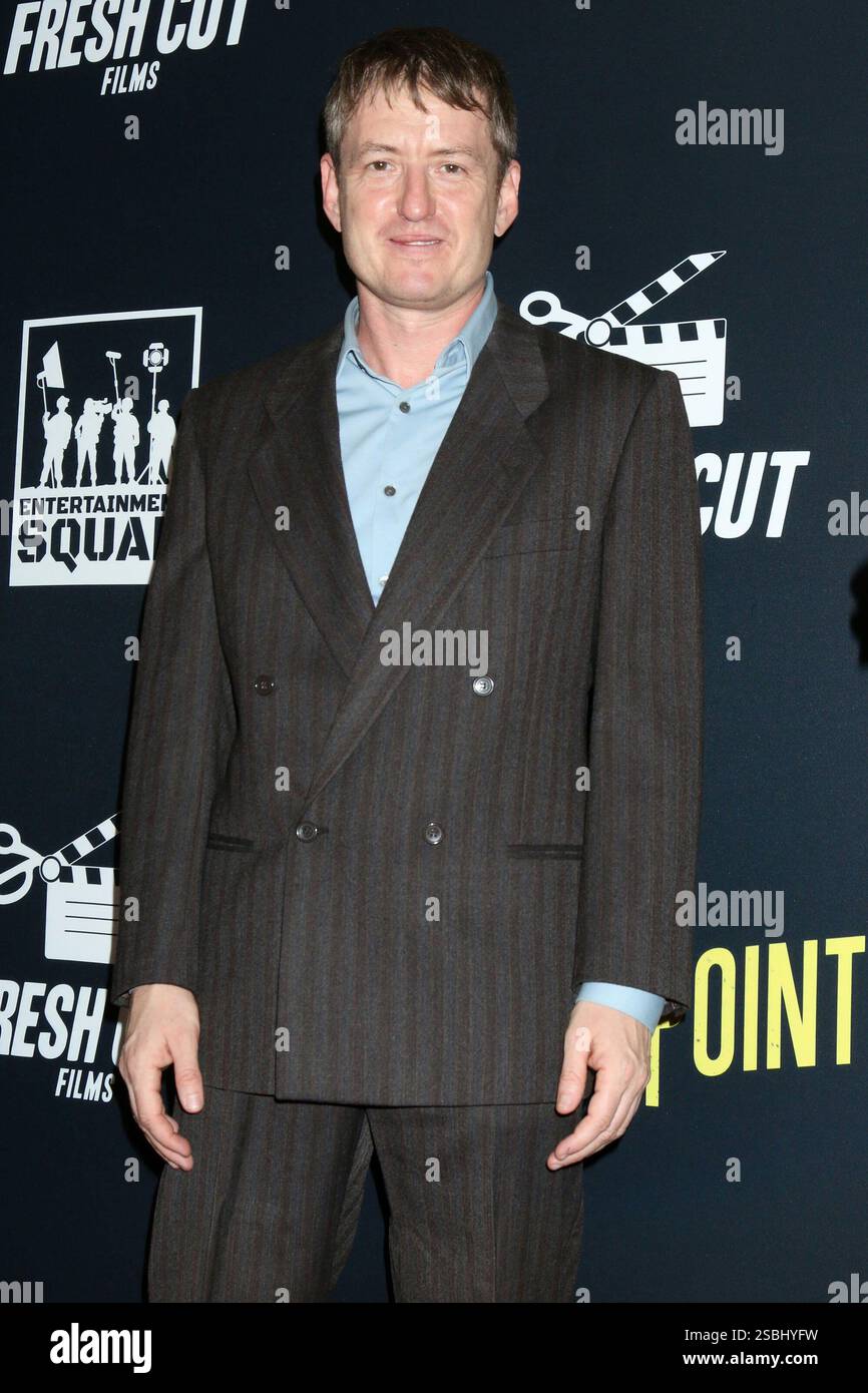 Ca. 30th Jan, 2025. Martin Harris at arrivals for GRACE POINT Premiere ...