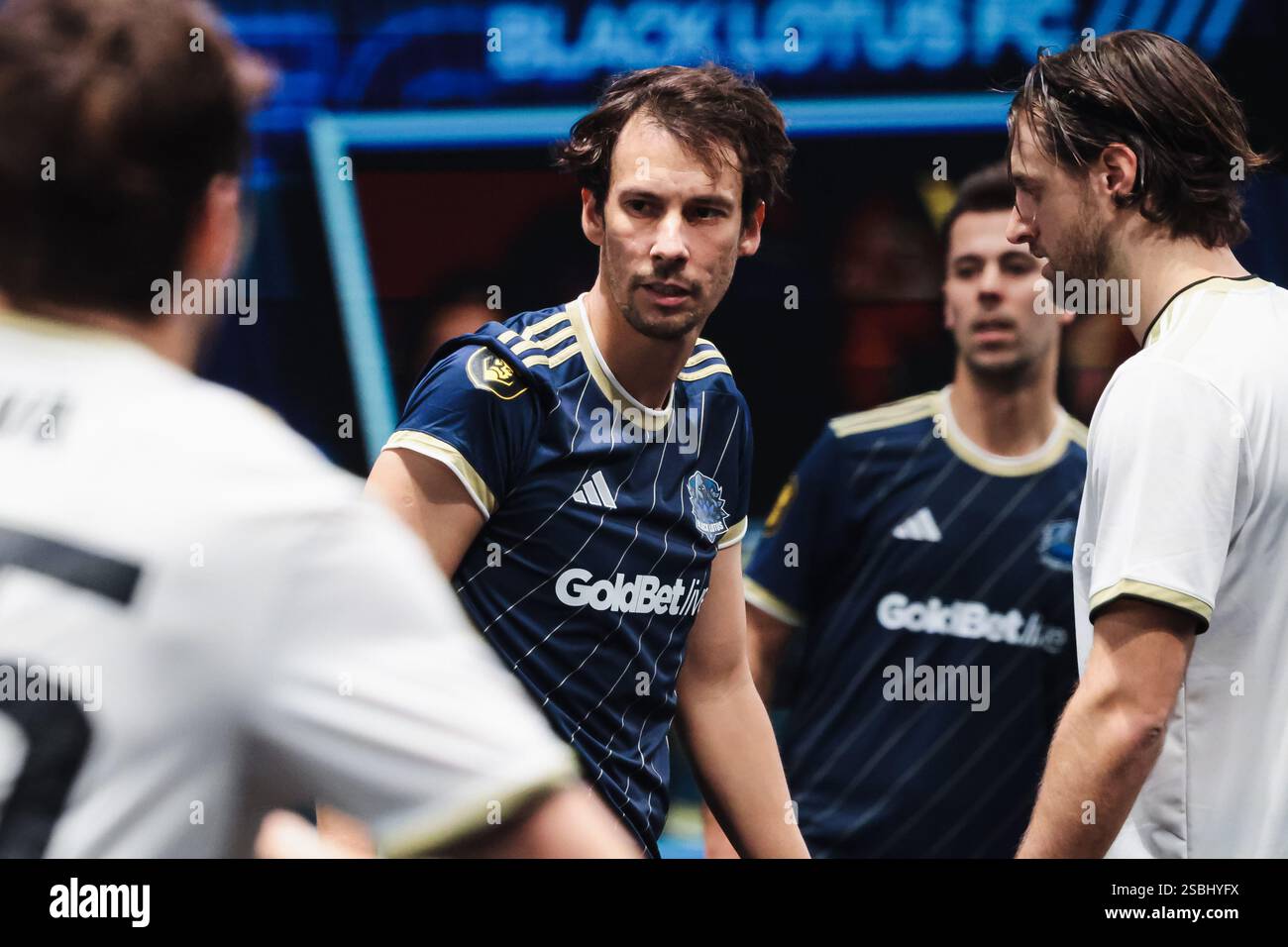 Milan, Italy. 03rd Feb, 2025. Milan - Kings League Lottomatica.sport ...