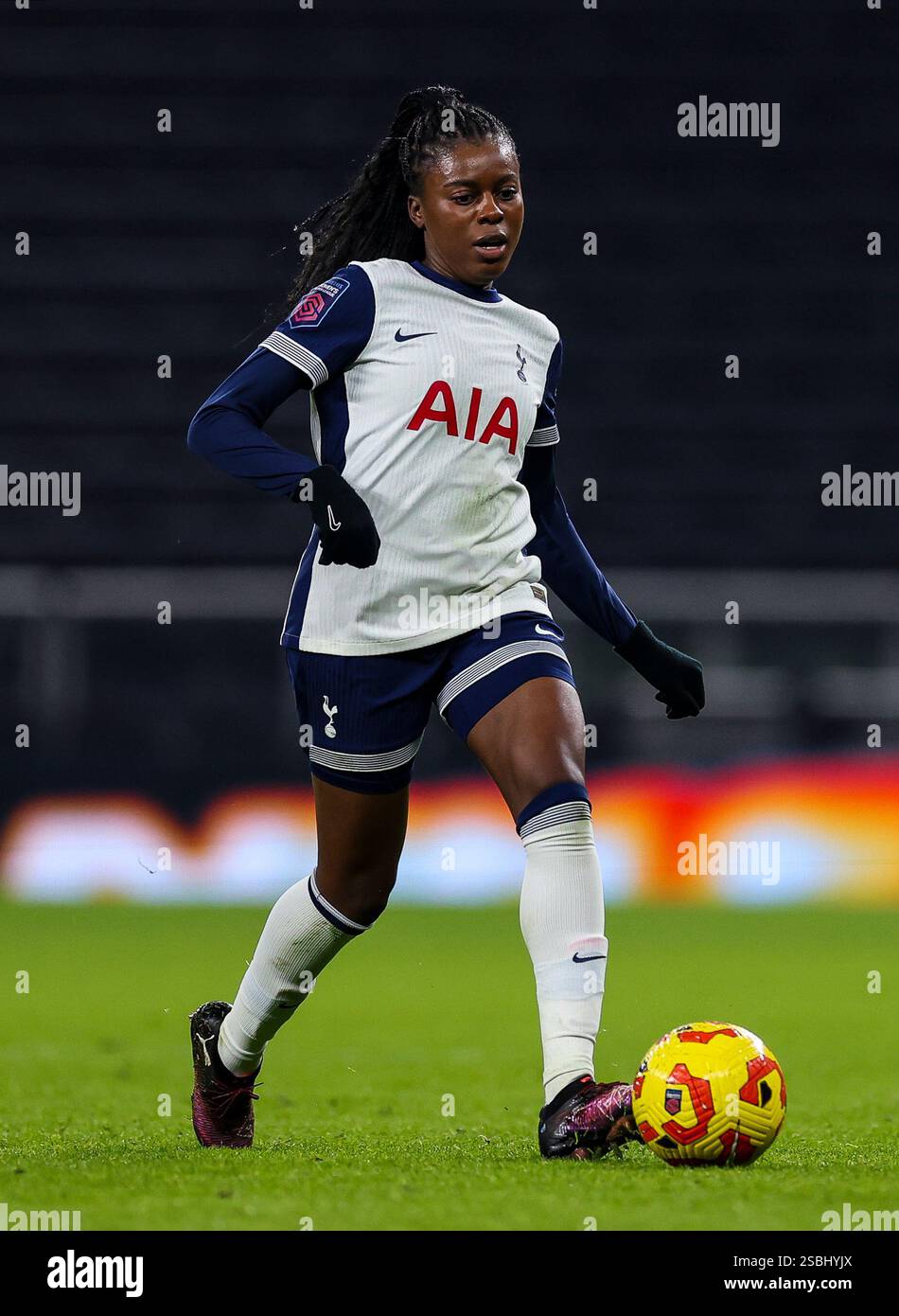 Tottenham Hotspur's Jessica Naz in action during the Barclays Women's ...