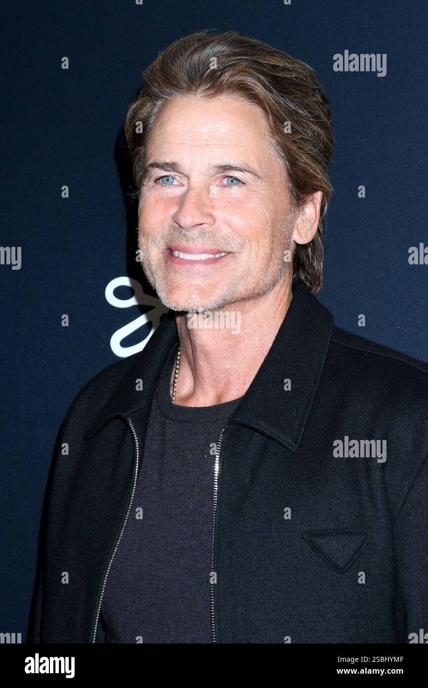 Ca. 30th Jan, 2025. Rob Lowe at arrivals for GRACE POINT Premiere ...