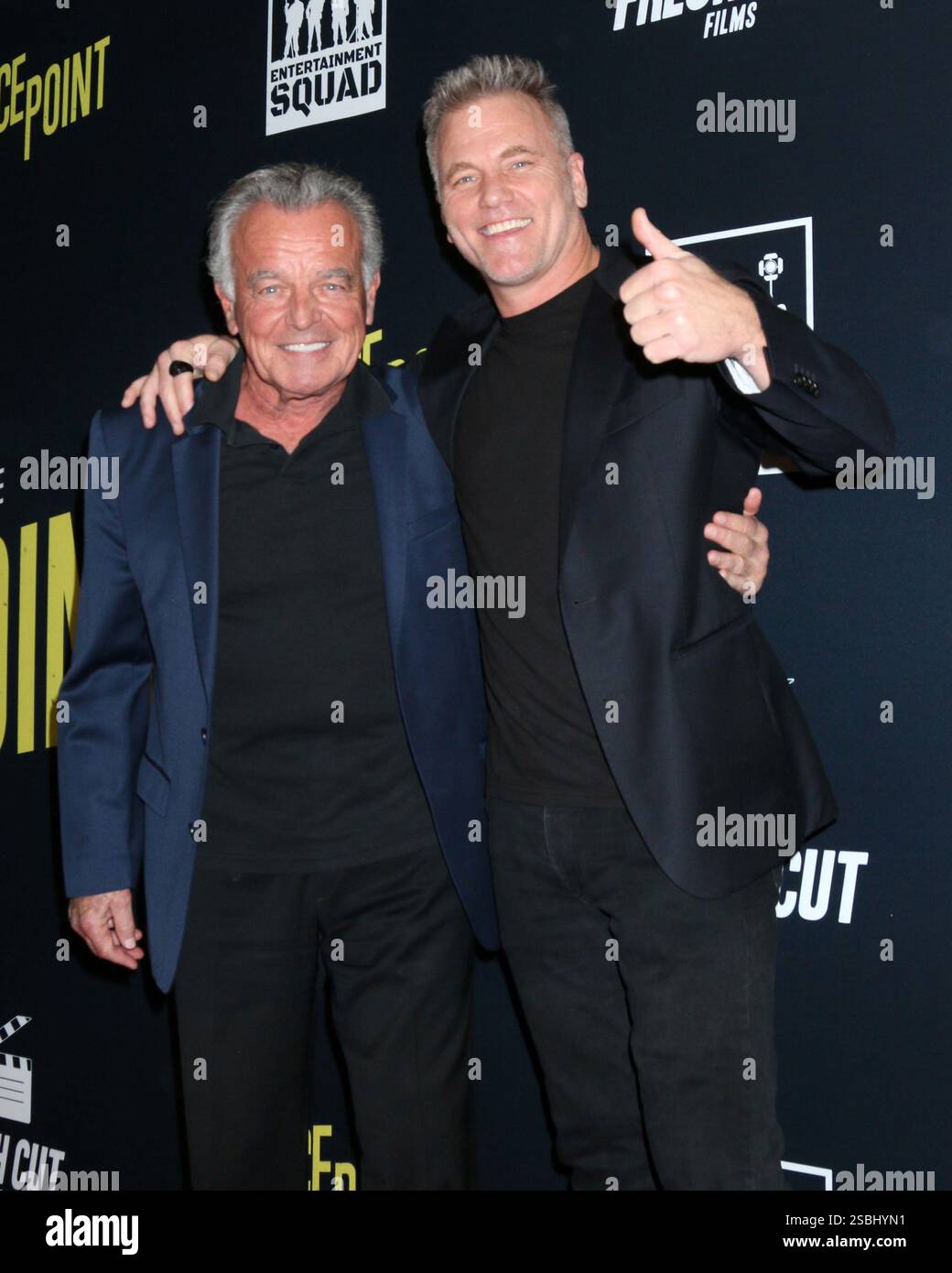 Ca. 30th Jan, 2025. Ray Wise, Sean Carrigan at arrivals for GRACE POINT ...