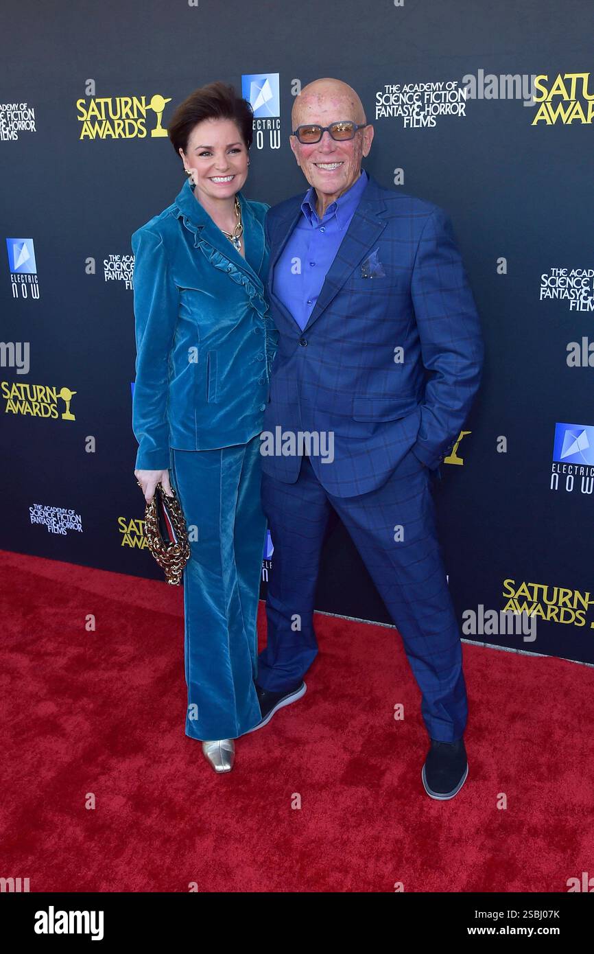 Peter Weller mit Ehefrau Shari Stowe bei der Verleihung der 52. Saturn ...