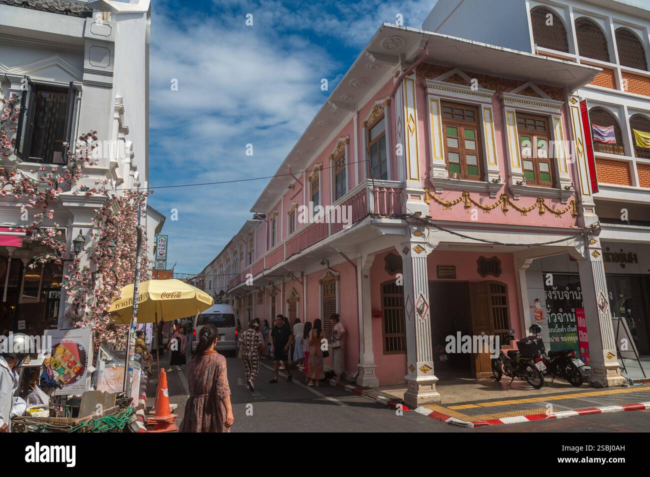 Phuket Old Town, Thailand, Asia Stock Photo - Alamy