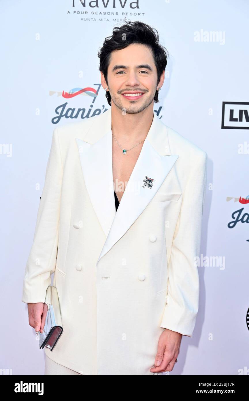 Los Angeles, USA. 02nd Feb, 2025. LOS ANGELES - FEB 2: David Archuleta ...