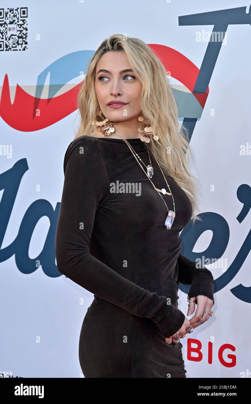 Los Angeles, USA. 02nd Feb, 2025. LOS ANGELES - FEB 2: Paris Jackson at ...