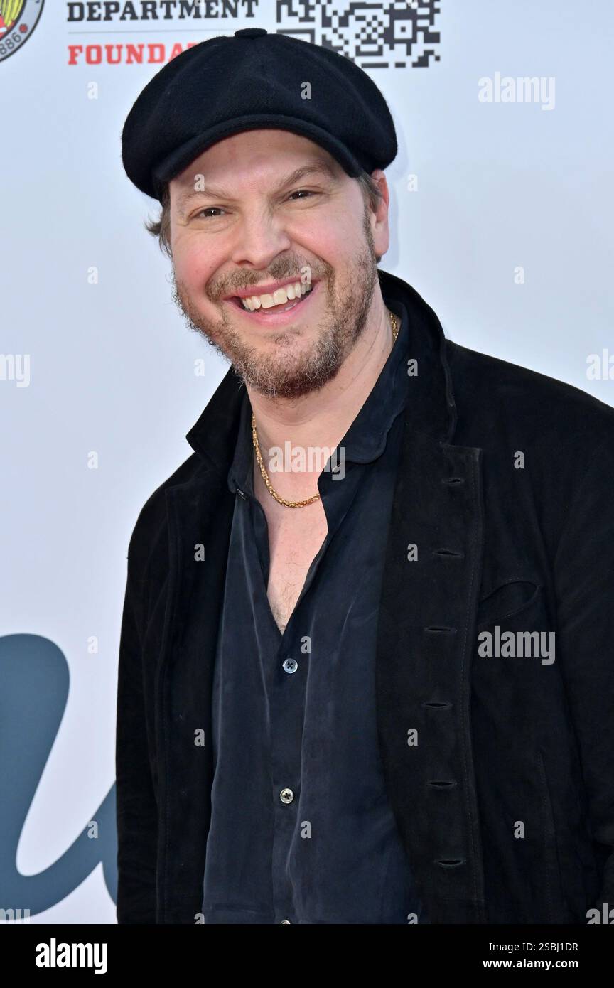 Los Angeles, USA. 02nd Feb, 2025. LOS ANGELES - FEB 2: Gavin DeGraw at the 6th Jam For Janie ...