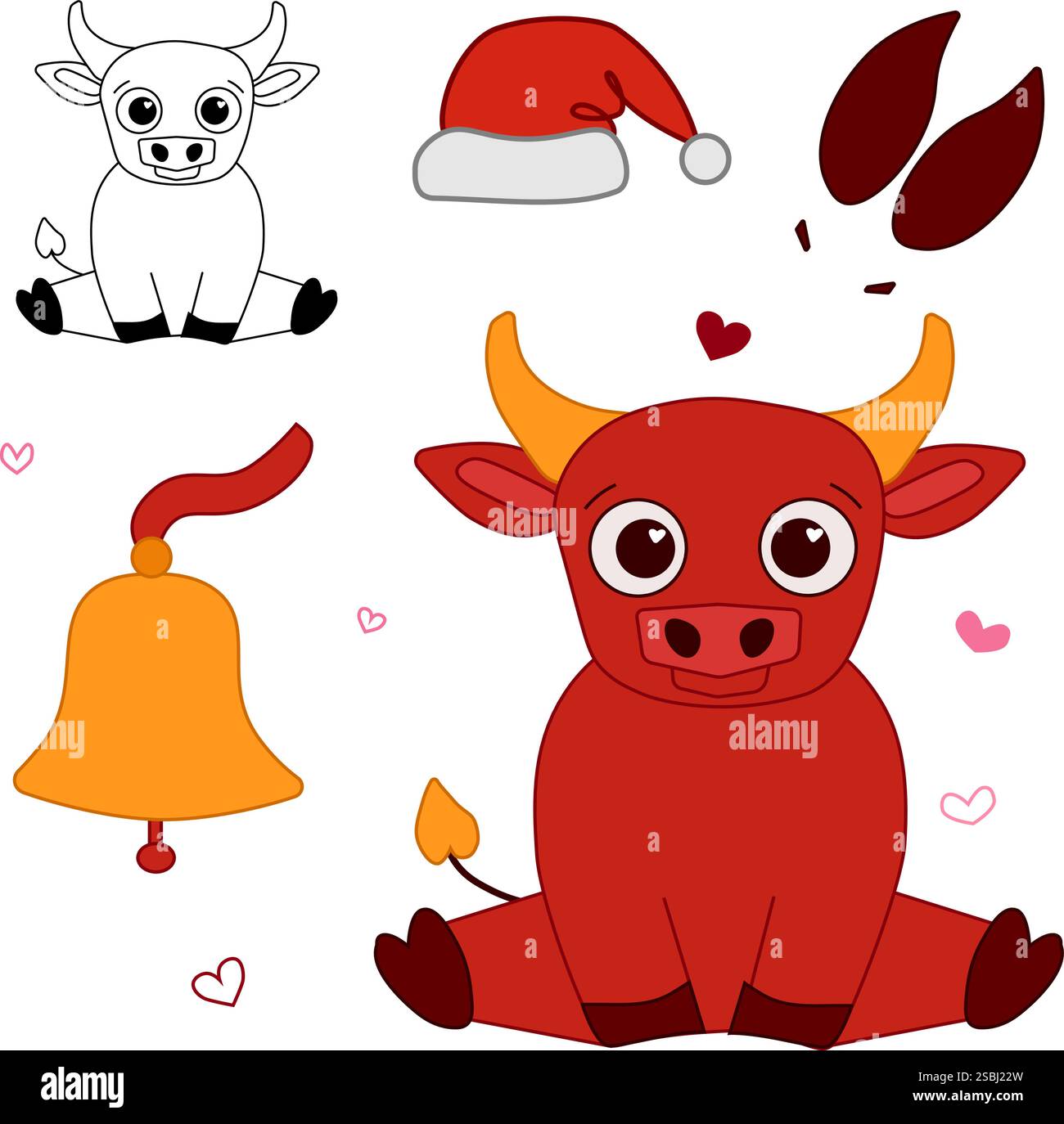 Buffalo bell Stock Vector Images - Alamy