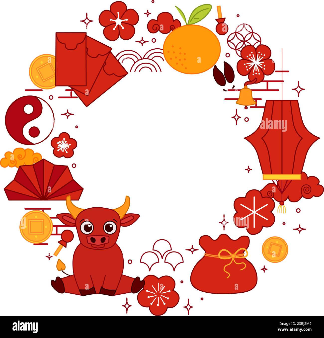 Chinese character in circle hi-res stock photography and images - Alamy