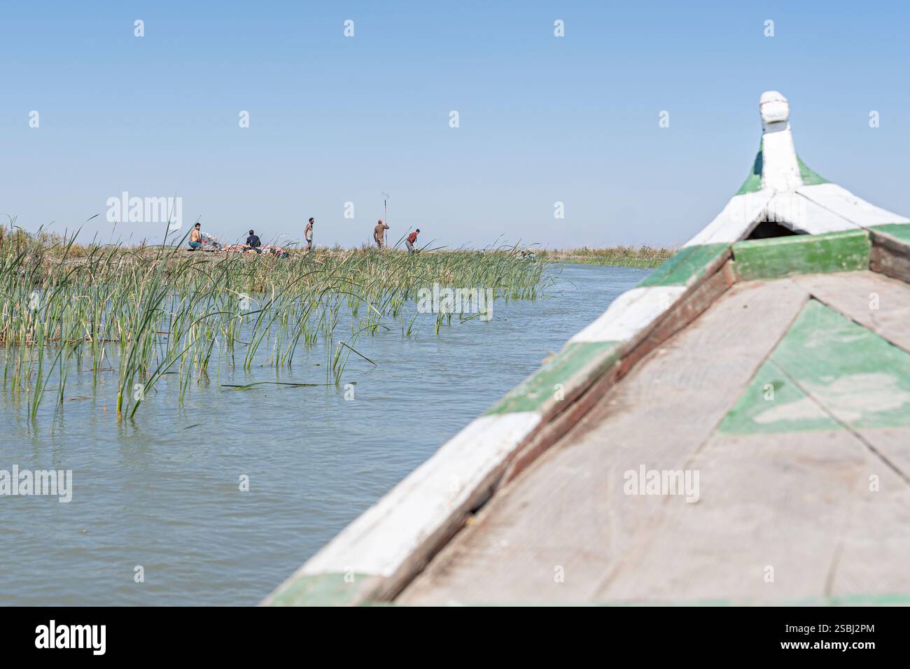 Marsh arabs iraq hi-res stock photography and images - Alamy