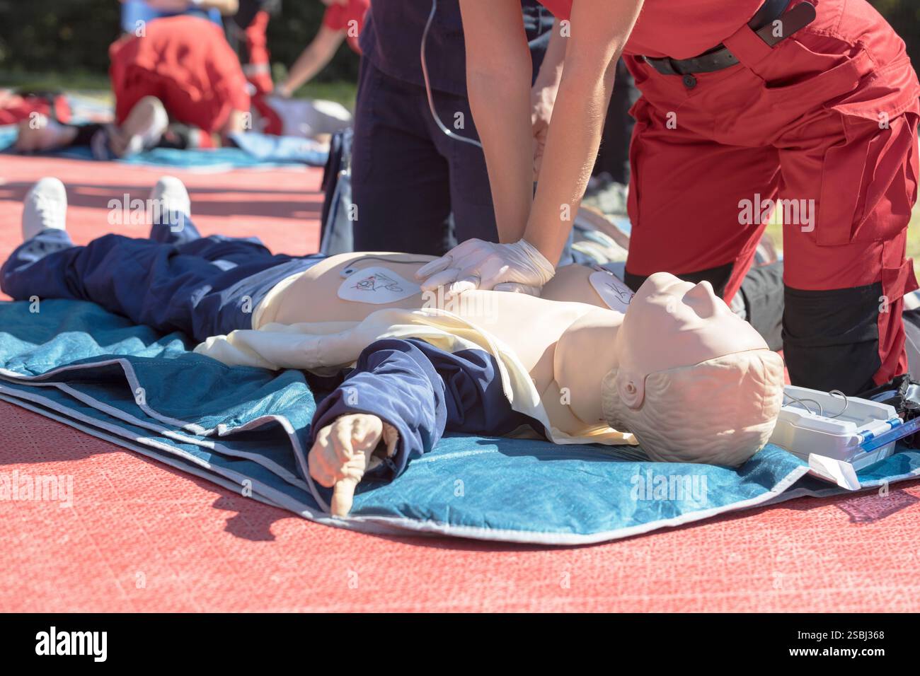 AED - Automated External Defibrillation during CPR and first aid ...