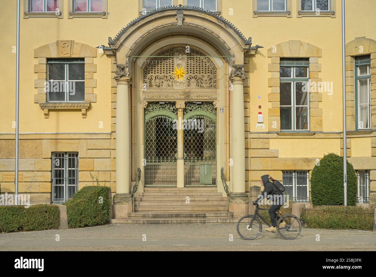 Friedrich-Bergius-Schule, integrierte Sekundarschule, Perelsplatz ...