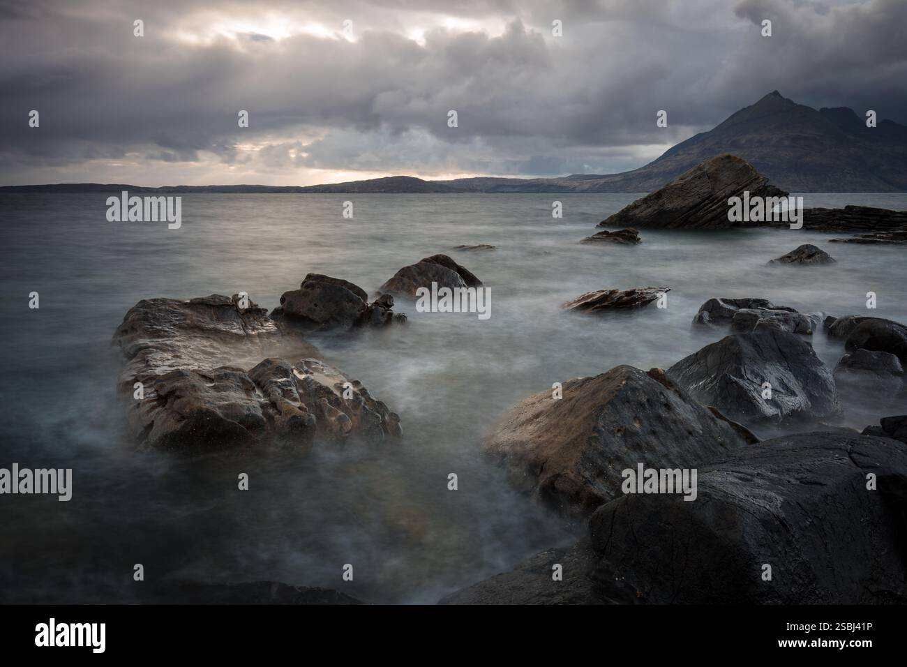 Scotland - Elgol - Isle of Skye Stock Photo - Alamy