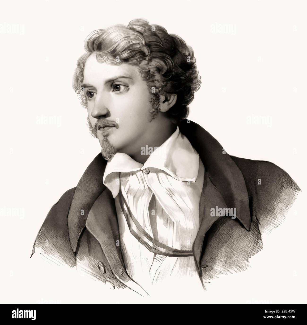 Justus Freiherr von Liebig, 1803 – 1873, German chemist and scientist ...