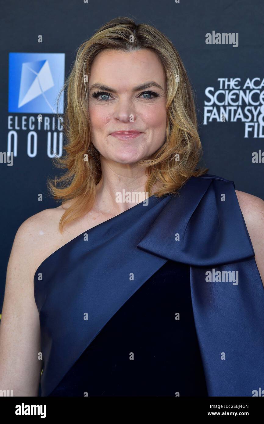 Missi Pyle bei der Verleihung der 52. Saturn Awards 2025 im Hilton Los ...