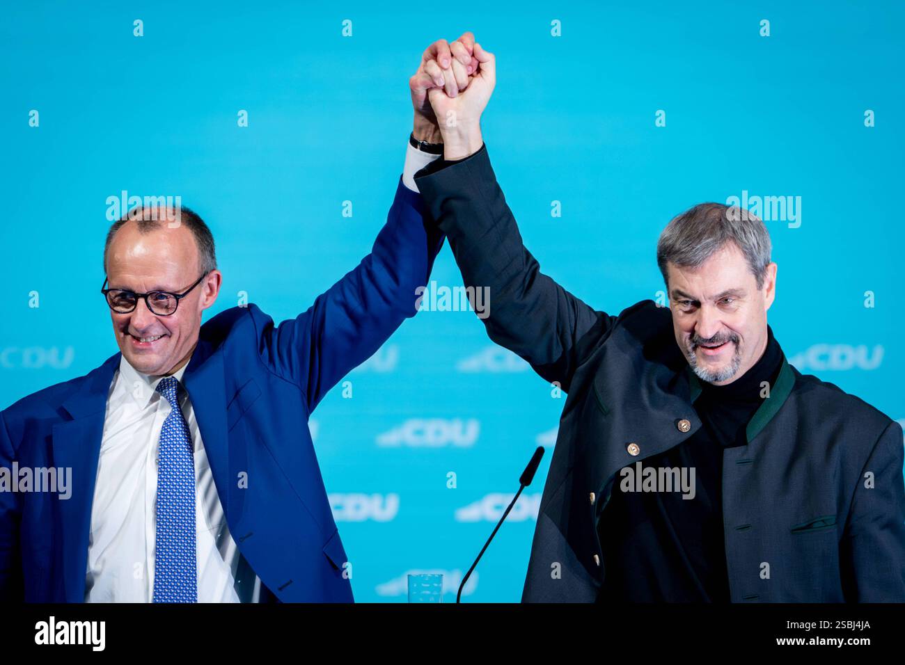 37.Bundesparteitag der CDU Deutschlands Friedrich Merz, Vorsitzender ...