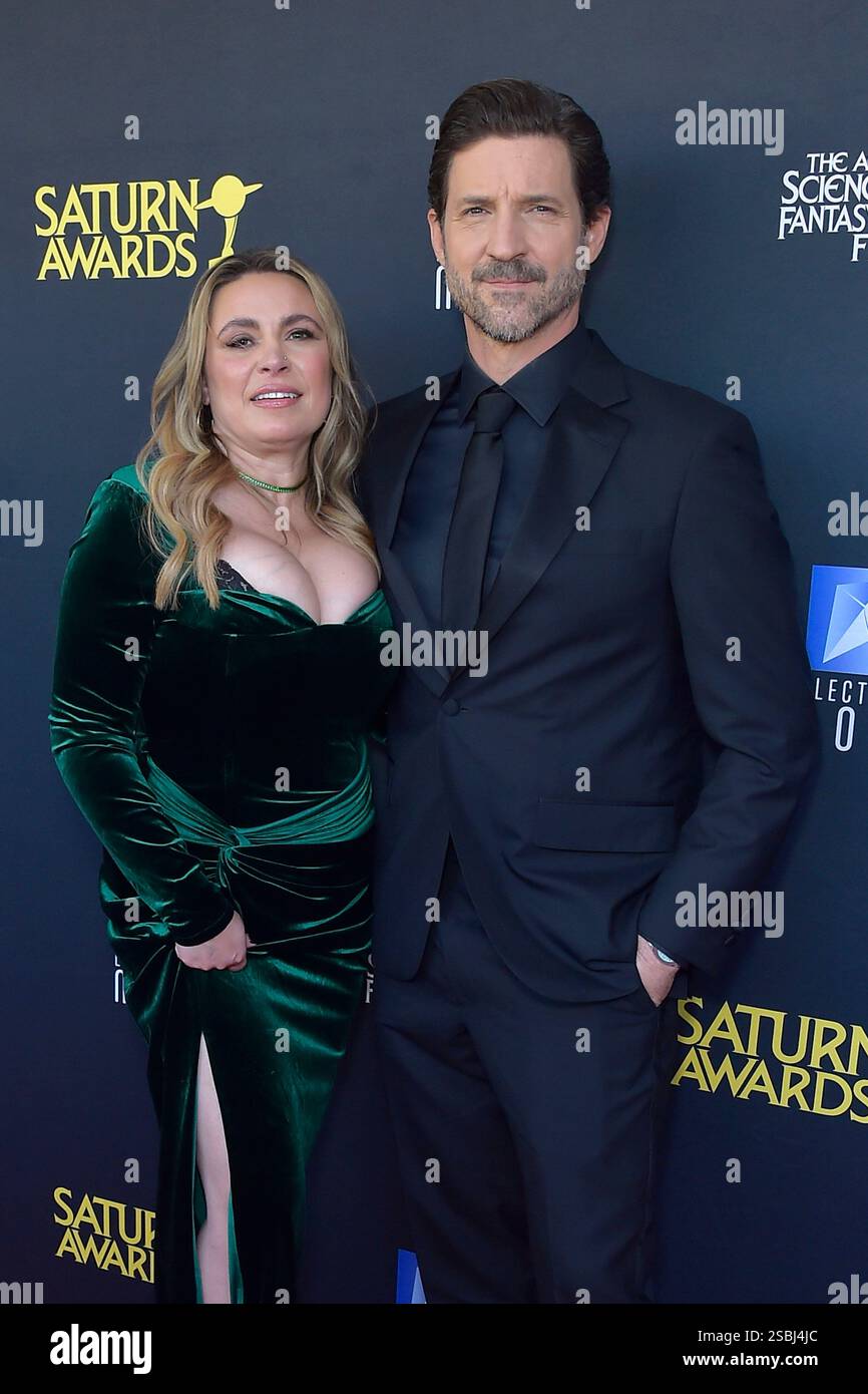 April Mollner und J.T. Mollner bei der Verleihung der 52. Saturn Awards ...