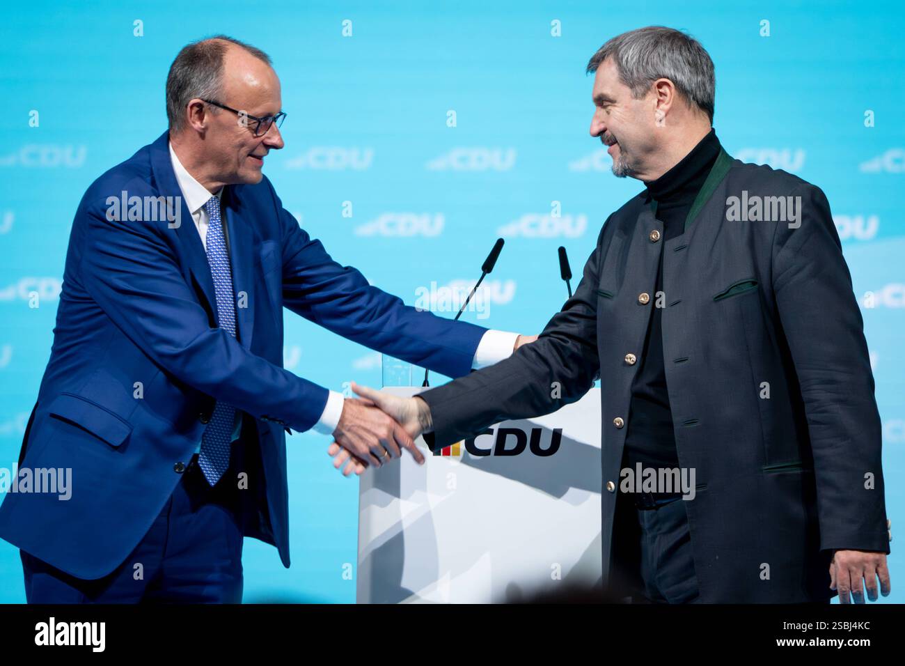 37.Bundesparteitag der CDU Deutschlands Friedrich Merz, Vorsitzender ...