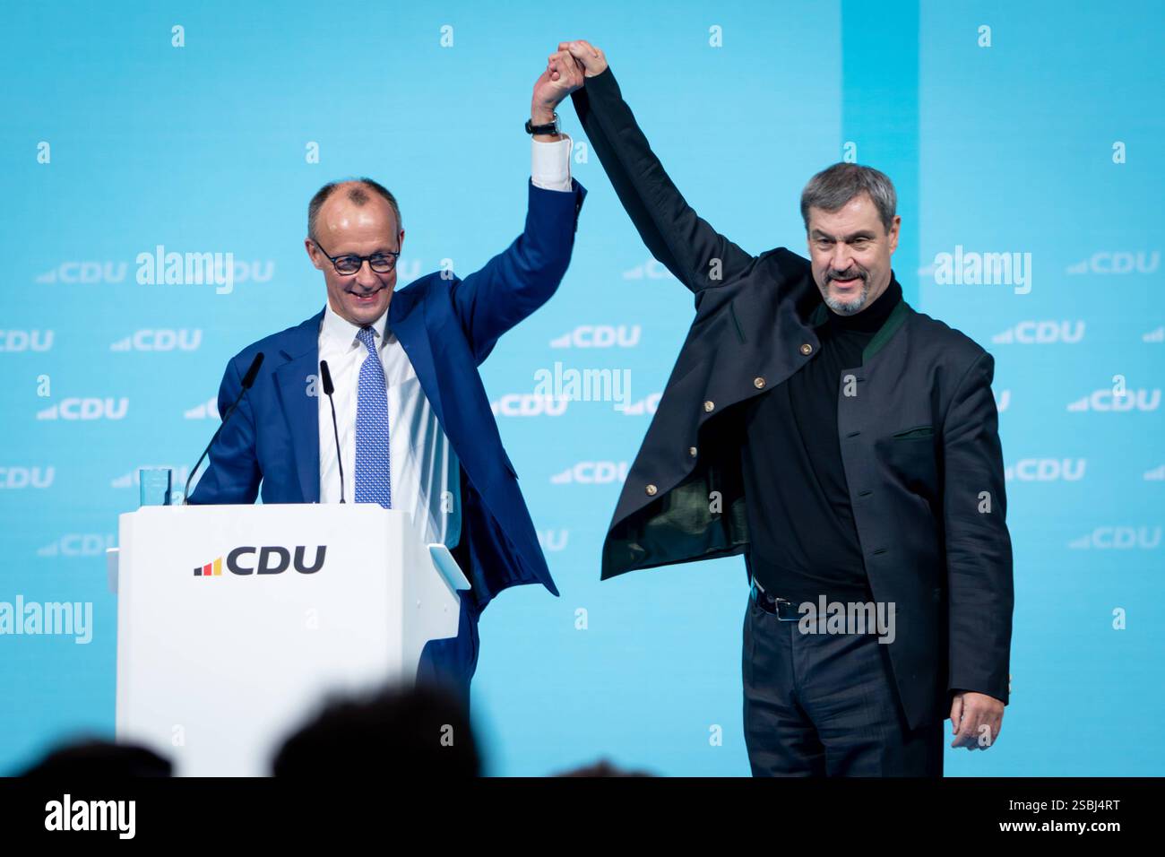 37.Bundesparteitag der CDU Deutschlands Friedrich Merz, Vorsitzender ...