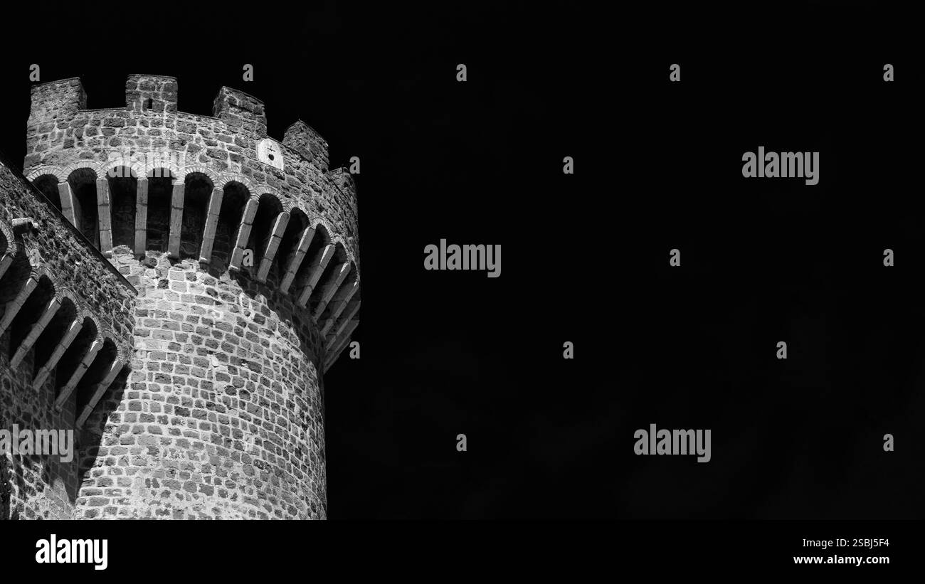 Renaissance fortification Black and White Stock Photos & Images - Alamy