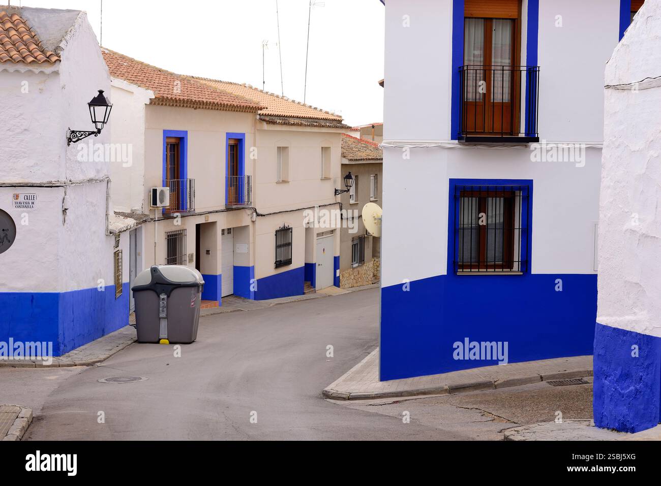 Campo criptana street hi-res stock photography and images - Alamy