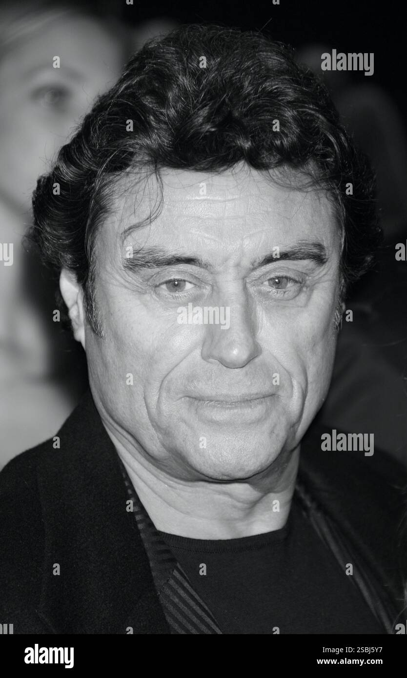 Ian McShane attends the opening night performance of "Spring Awakening ...