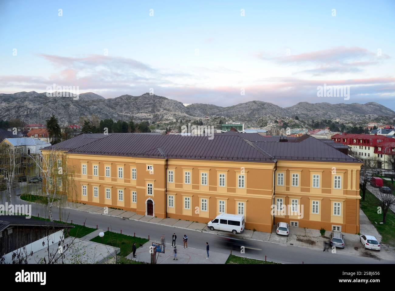 Vladim Dom, Cetinje, Montenegro Stock Photo - Alamy