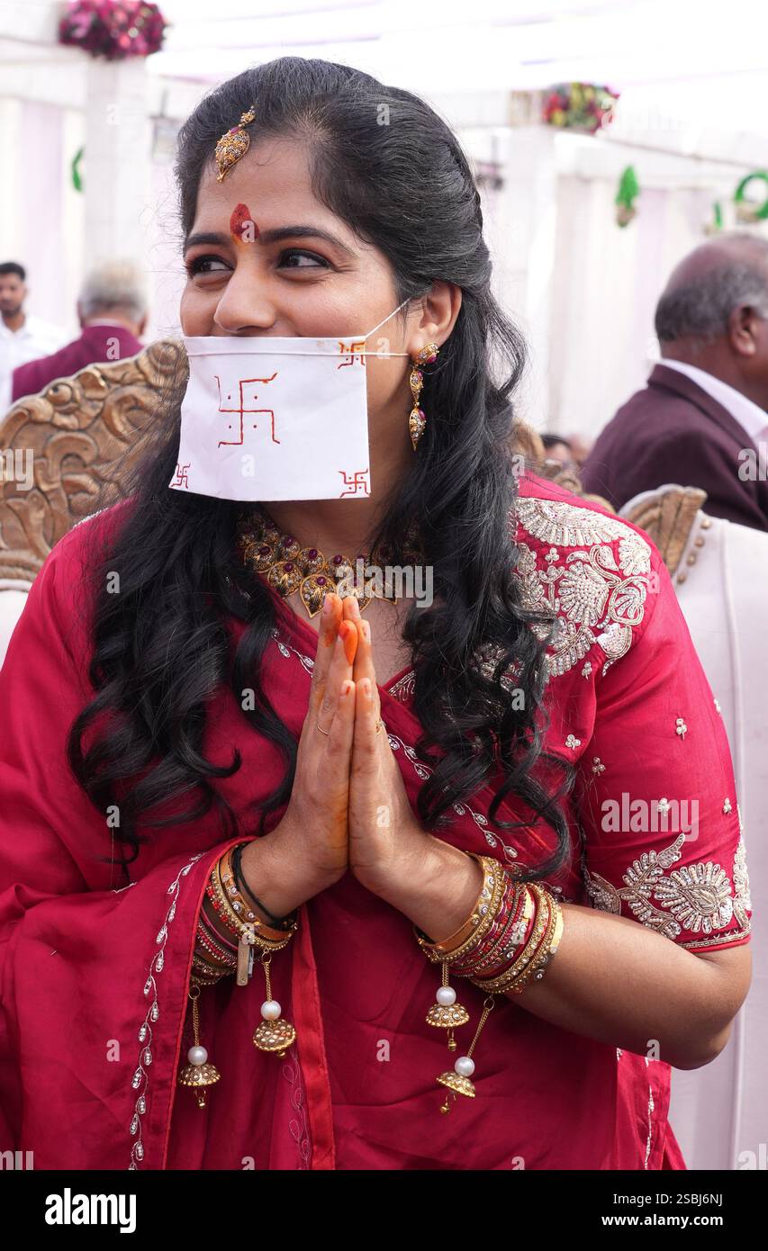 Beawar, Rajasthan, India, February 3, 2025: A 33-year-old chartered ...